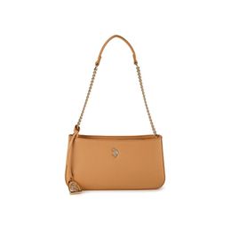 U.S. Polo Assn. Jones Schultertasche 28 cm in camel | Gr.: onesize