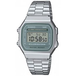 Casio Vintage Iconic Digitaluhr Hellgrau Anthrazit / Silber | Gr.: onesize