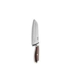 Paul Wirths Santokumesser 7" FARA in dunkelbraun | Gr.: onesize