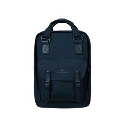 Doughnut Macaroon Meditative Dark 16 - Rucksack 38 cm (sand) in midnight blue | Gr.: onesize