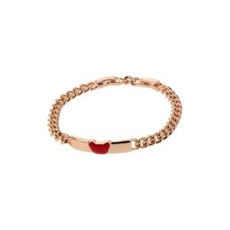 NAEMI Women Bracelet in Rose Gold Red | Gr.: onesize