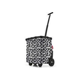 Reisenthel Carrycruiser Einkaufstrolley 47,5 cm in leo nero | Gr.: onesize