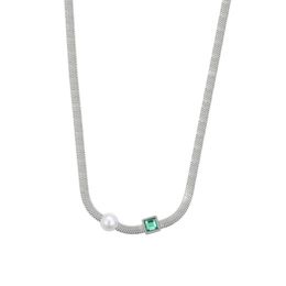 NAEMI Women Necklace in Silver | Gr.: onesize