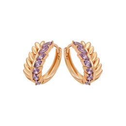 NAEMI Women Earrings in Rose Gold | Gr.: onesize