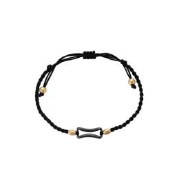 NAEMI Women Bracelet in Gold Black | Gr.: onesize