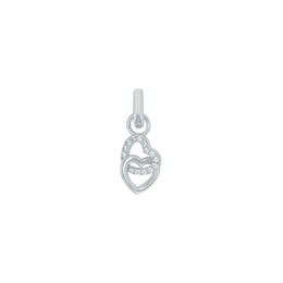 Amor Charm Silber 925, rhodiniert in silber | Gr.: onesize