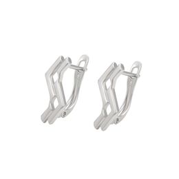 NAEMI Women Earrings in Silver | Gr.: onesize