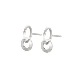NAEMI Women Earrings in Silver | Gr.: onesize