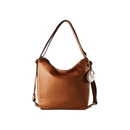 Mandarina Duck Mellow Leather Schultertasche Leder 36 cm in pecan nut | Gr.: onesize