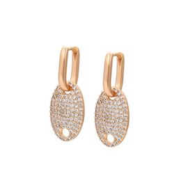 NAEMI Women Earrings in Rose Gold | Gr.: onesize