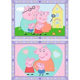 Ravensburger Malprodukte Peppa's Familie in bunt | Gr.: onesize