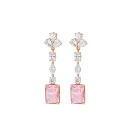 NAEMI Women Earrings in Rose Gold Pink | Gr.: onesize