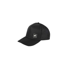 Dsquared2 Leaf Baseball Cap Schwarz Unisex | Gr.: onesize