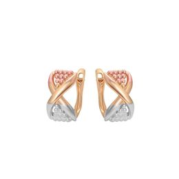 NAEMI Women Earrings in Rose Gold | Gr.: onesize
