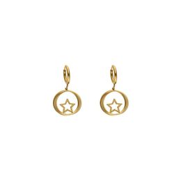 NAEMI Women Earrings in Gold | Gr.: onesize