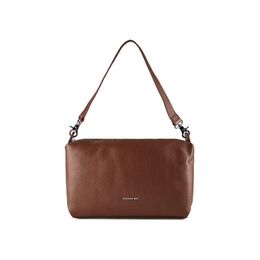 Mandarina Duck Mellow Leather Schultertasche Leder 30 cm in milk chocolate | Gr.: onesize