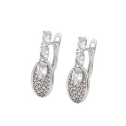 NAEMI Women Earrings in Silver | Gr.: onesize