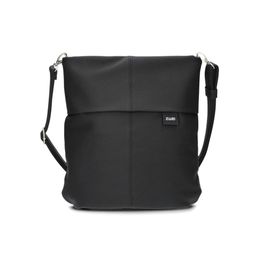 Zwei Mademoiselle.M Schultertasche 31 cm in nubuk black | Gr.: onesize