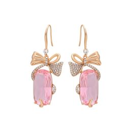 NAEMI Women Earrings in Rose Gold Pink | Gr.: onesize