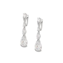 NAEMI Women Earrings in Silver White | Gr.: onesize