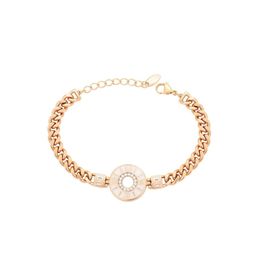 NAEMI Women Bracelet in Rose Gold White | Gr.: onesize