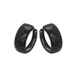 NAEMI Women Earrings in Black | Gr.: onesize