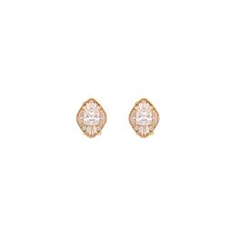 NAEMI Women Earrings in Rose Gold White | Gr.: onesize