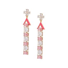 NAEMI Women Earrings in Rose Gold Pink | Gr.: onesize
