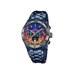Festina Herrenuhr Chronograph Schwarz/Bunt Special Edition | Gr.: onesize