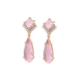 NAEMI Women Earrings in Rose Gold Pink | Gr.: onesize