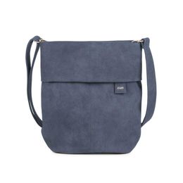 Zwei Mademoiselle M12 - Schultertasche 32 cm (sand) in nubuk-blue | Gr.: onesize