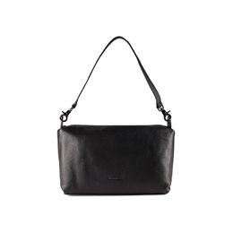 Mandarina Duck Mellow Leather Schultertasche Leder 30 cm in nero | Gr.: onesize