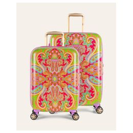 Oilily Hard Shell Trolley Set 19" + 23" in Gr&uuml;n | Gr.: onesize