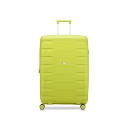 Roncato Skyline 2.0 4 Rollen Trolley 79 cm mit Dehnfalte in cyber limette | Gr.: onesize