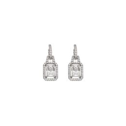 NAEMI Women Earrings in Silver White | Gr.: onesize