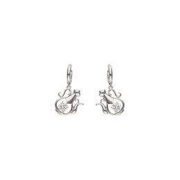 NAEMI Women Earrings in Silver | Gr.: onesize