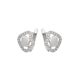 NAEMI Women Earrings in Silver | Gr.: onesize