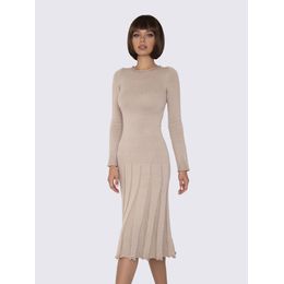 Anushka Strickkleid Damen Gr&ouml;&szlig;e XXS/XS beige