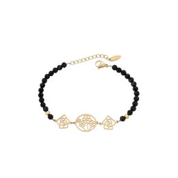 NAEMI Women Bracelet in Black Gold | Gr.: onesize