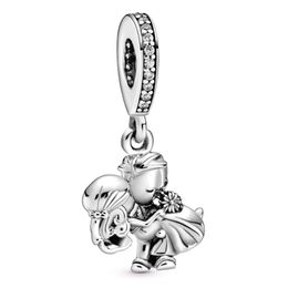 Pandora Silber Charm-Anh&auml;nger Brautpaar | Gr.: onesize