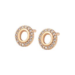 NAEMI Women Earrings in Rose Gold | Gr.: onesize
