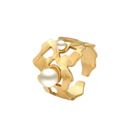 NAEMI Women Ring in Gold | Gr.: onesize