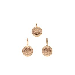 NAEMI Women Jewelry Set in Rose Gold | Gr.: onesize