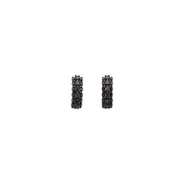 NAEMI Women Earrings in Black | Gr.: onesize