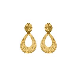 NAEMI Women Earrings in Gold | Gr.: onesize