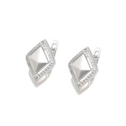 NAEMI Women Earrings in Silver | Gr.: onesize