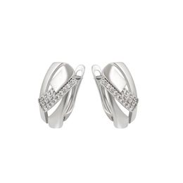NAEMI Women Earrings in Silver | Gr.: onesize
