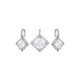 NAEMI Women Jewelry Set in Silver | Gr.: onesize