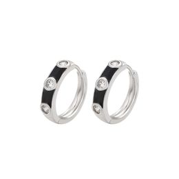 NAEMI Women Earrings in Silver | Gr.: onesize