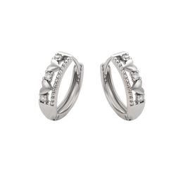 NAEMI Women Earrings in Silver | Gr.: onesize